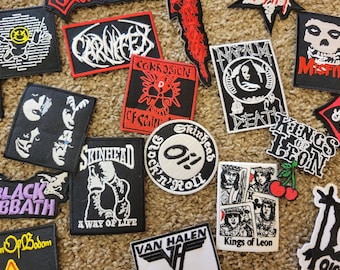 Heavy Metal Patches - Etsy