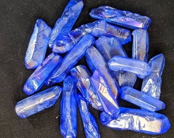 Deep Blue Quartz - Etsy