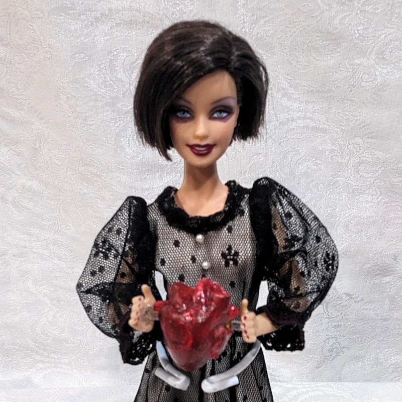Creepy Barbie - Etsy