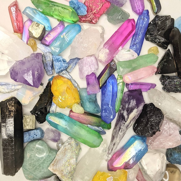 Mixed Crystals - Etsy