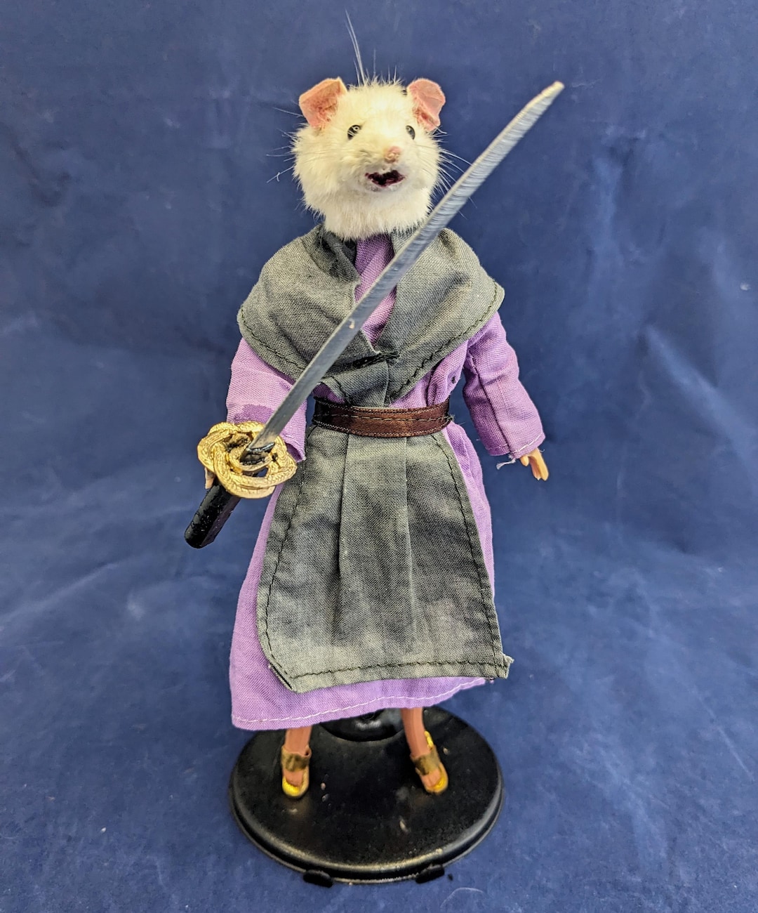 Taxidermy Mouse Head Vintage Japanese Doll Clothes Oddities Curiosities ...