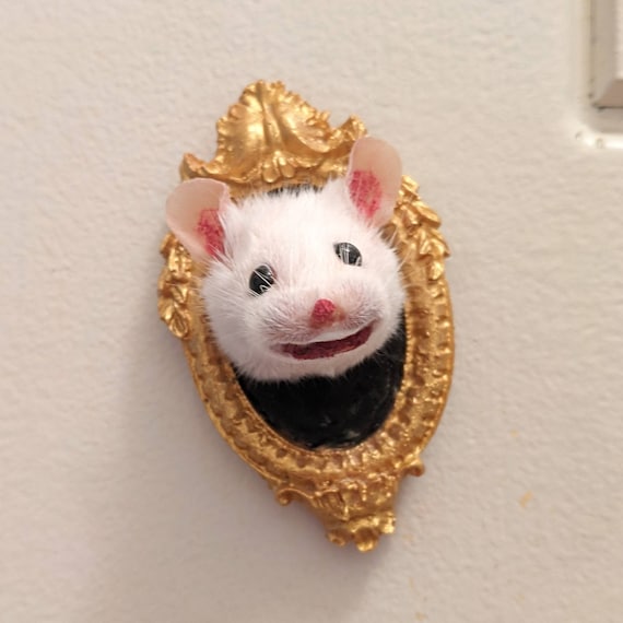 Taxidermy Mouse Head Mount Trophy Tiny Mouse With Paws / No - Etsy Canada