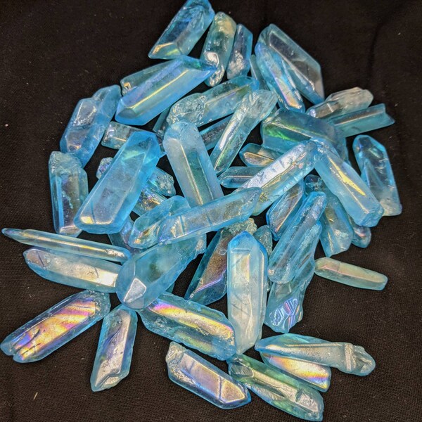 Flame Aura Quartz - Etsy