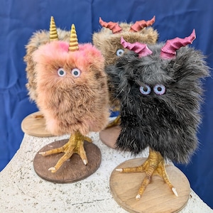 Taxidermy Animal Cryptid Standing Mount Creative Taxidermist Spare ...