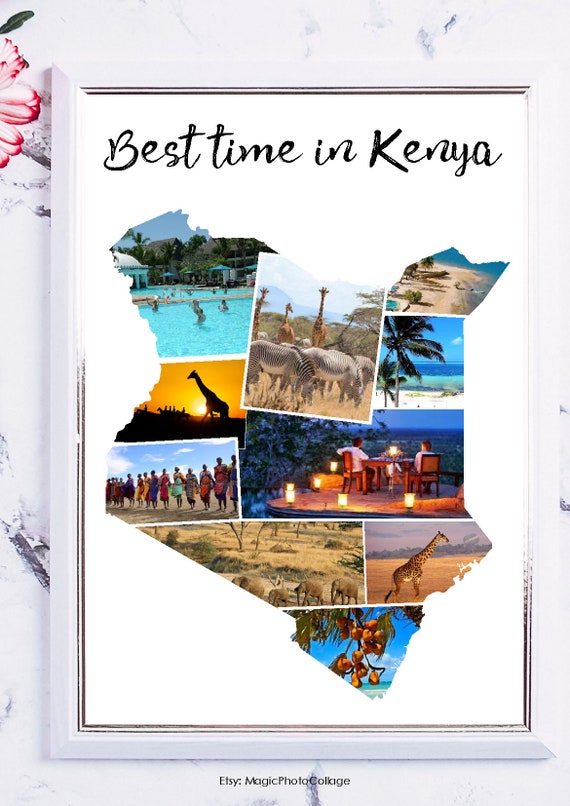 Kenya Photo Collage - Etsy
