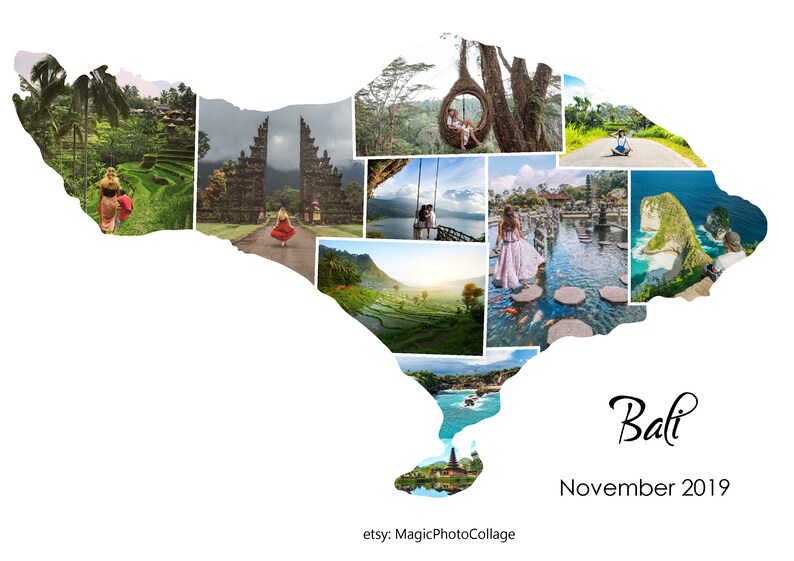 Bali Photo Collage - Etsy