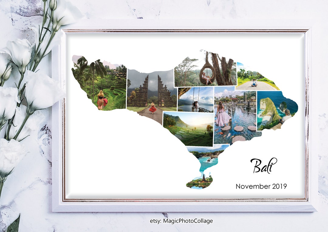 Bali Photo Collage - Etsy
