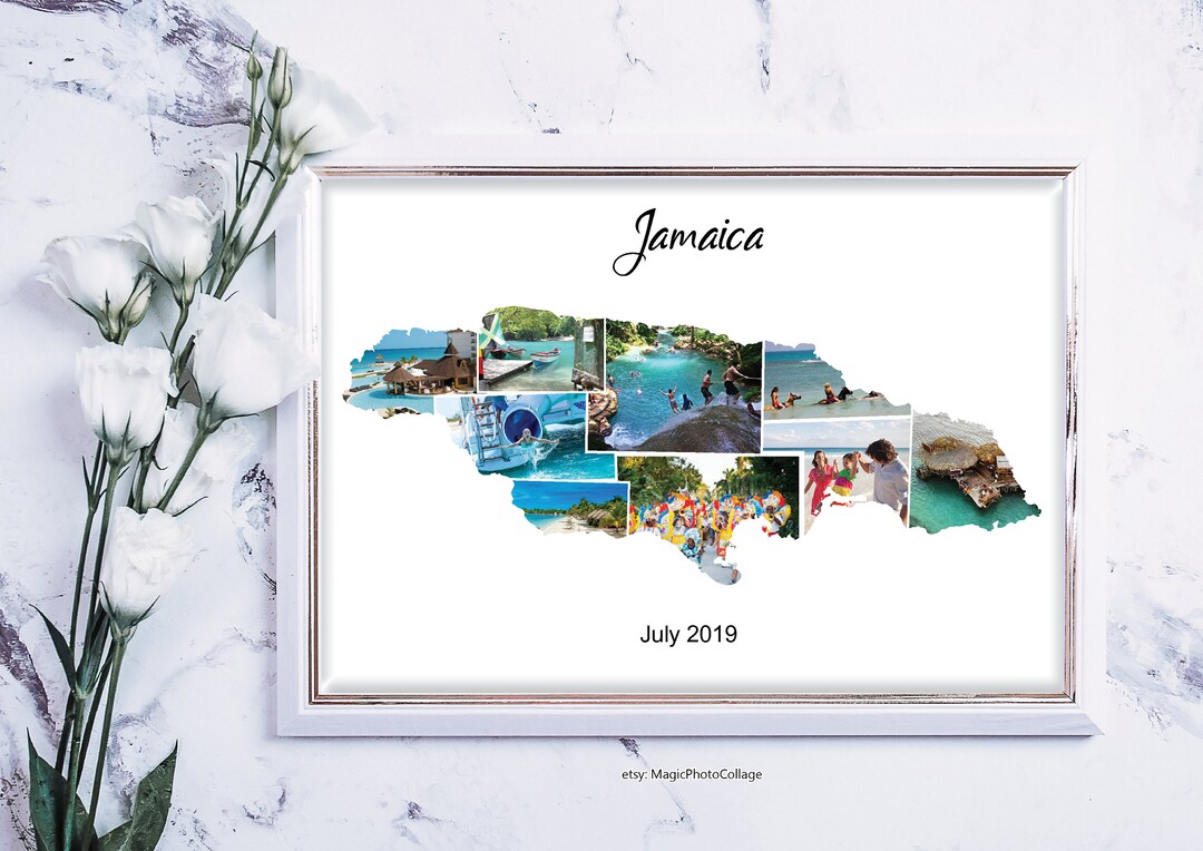 Jamaica Photo Collage - Etsy