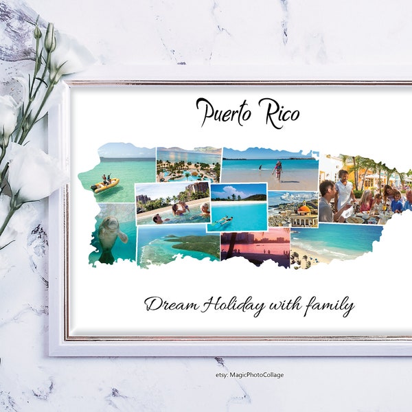 Puerto Rico Birthday Png - Etsy