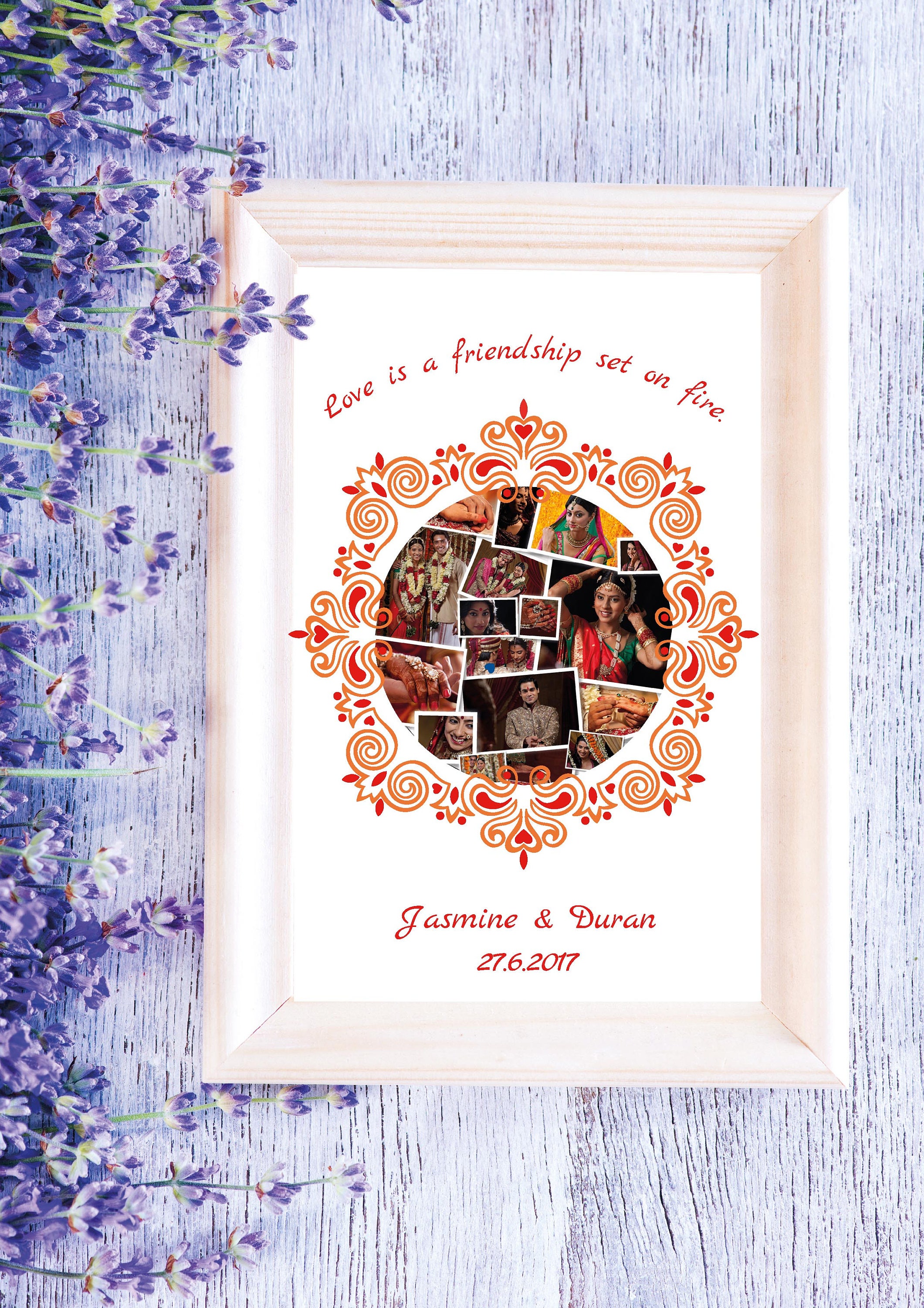 Photo Collage With Any Shape - Etsy