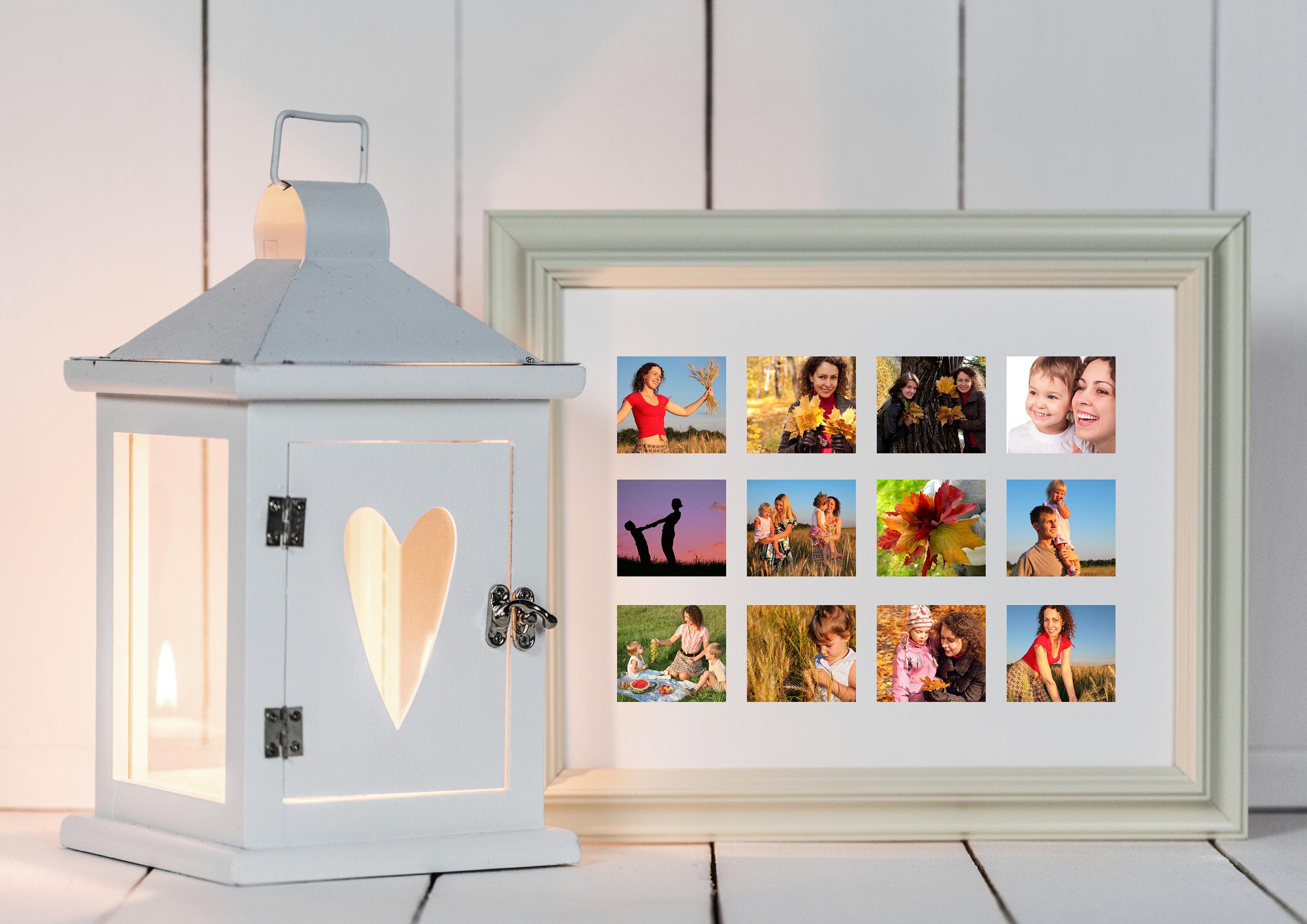 Photo Collage With Any Shape - Etsy