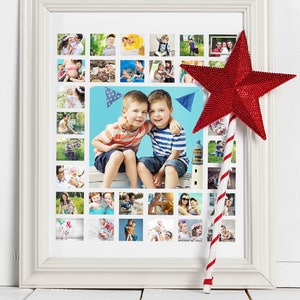 Photo Collage With Any Shape - Etsy