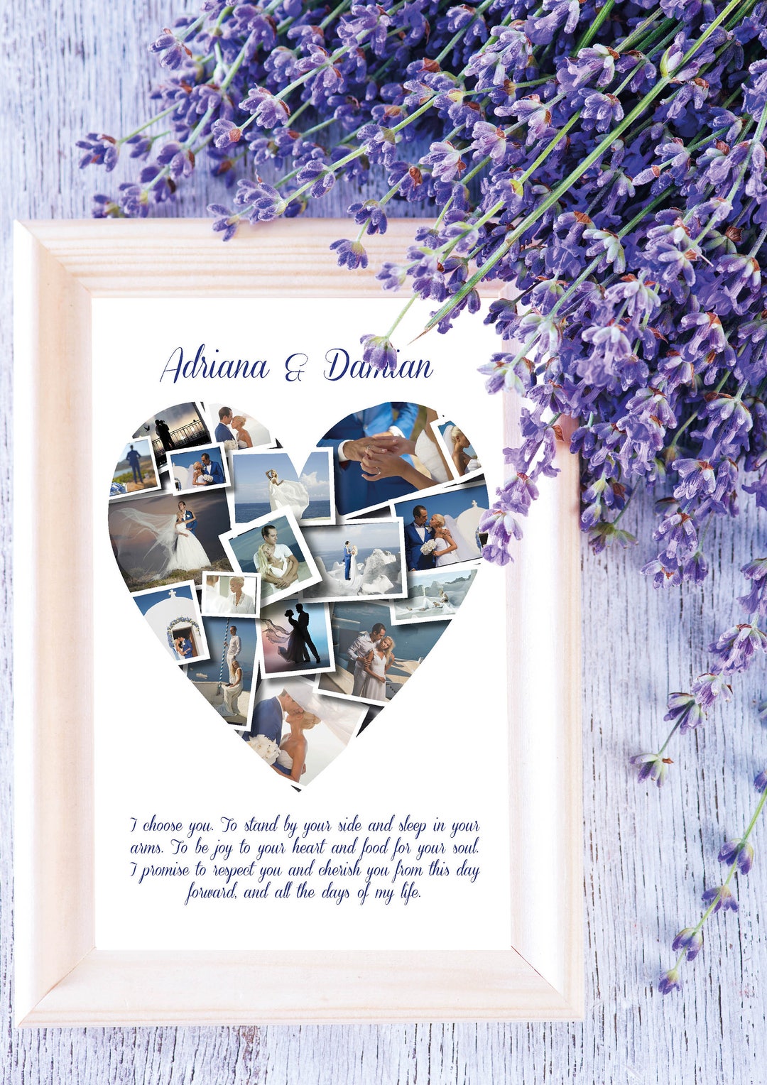 Photo Collage With Any Shape - Etsy