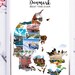 Denmark Photo Collage - Etsy