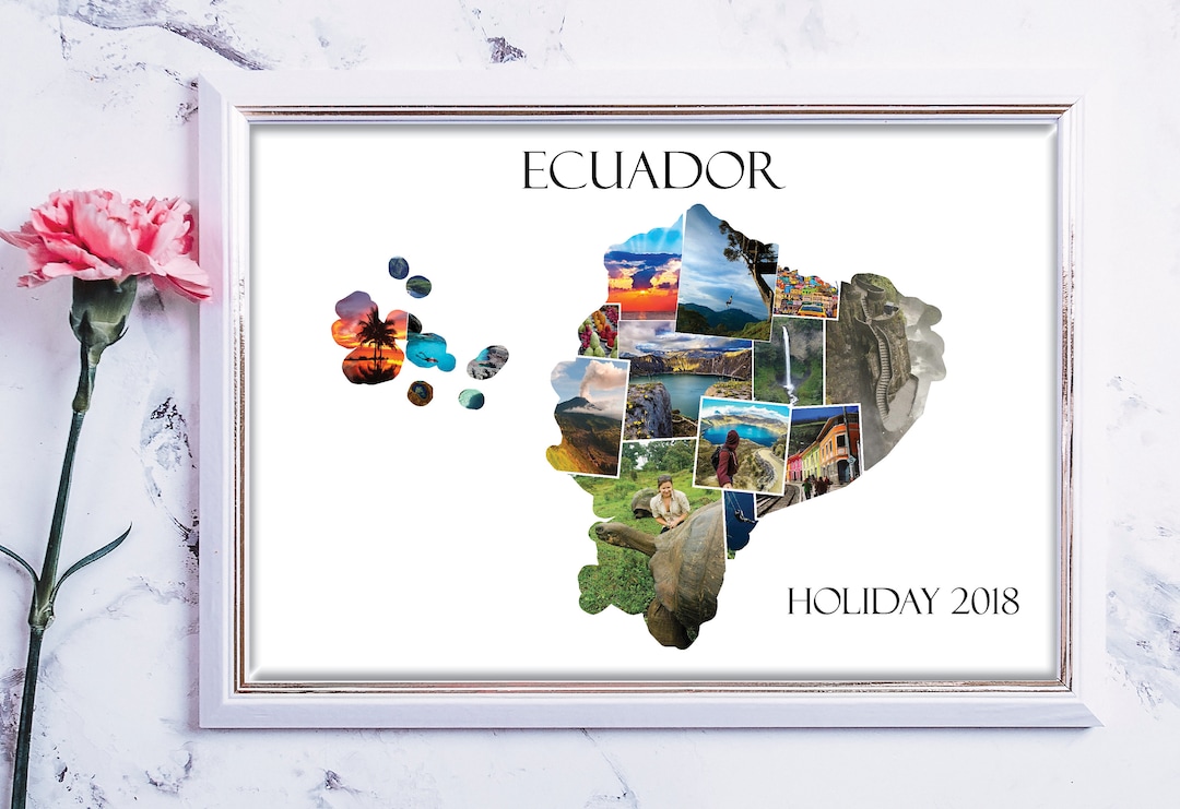 Ecuador Photo Collage - Etsy