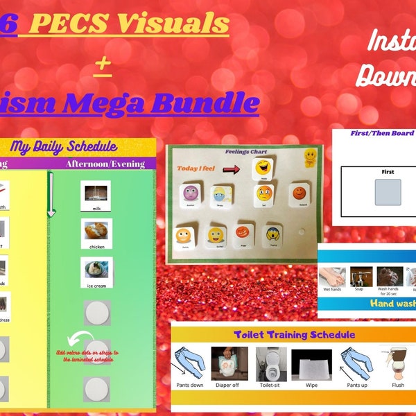 Printable Pecs - Etsy