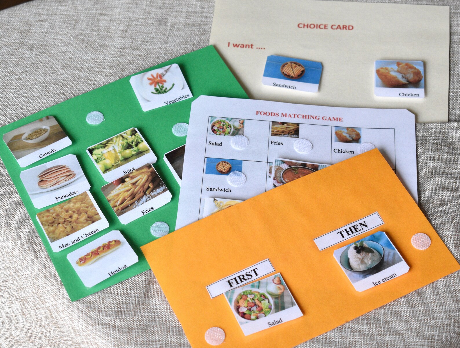 PECS 40 Foods Pictures Kitfood Cardsautism Visualspecs - Etsy Canada