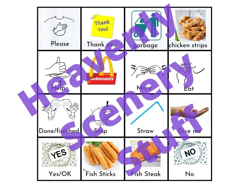 96 FOOD PECS Visuals autism Visuals Foods Visual - Etsy Australia