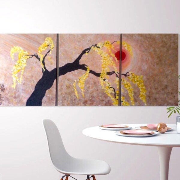 3 Panel Art - Etsy Canada