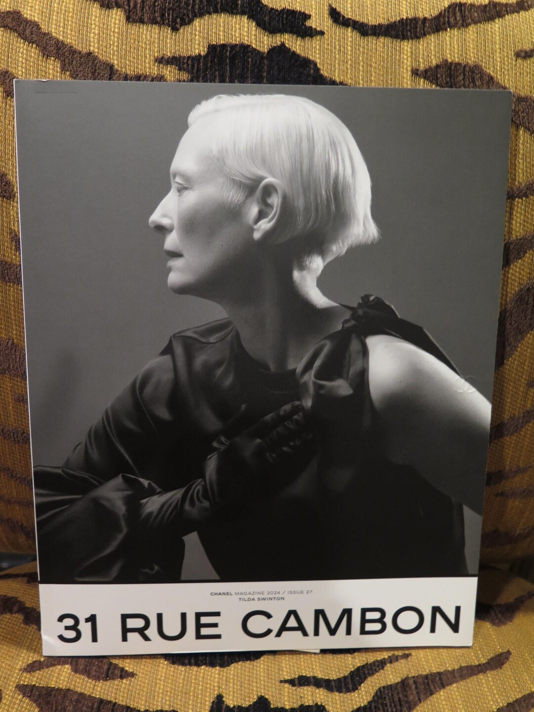 CHANEL 31 Rue Cambon Magazine 2024 Issue 27 Tilda Swinton Kendrick ...