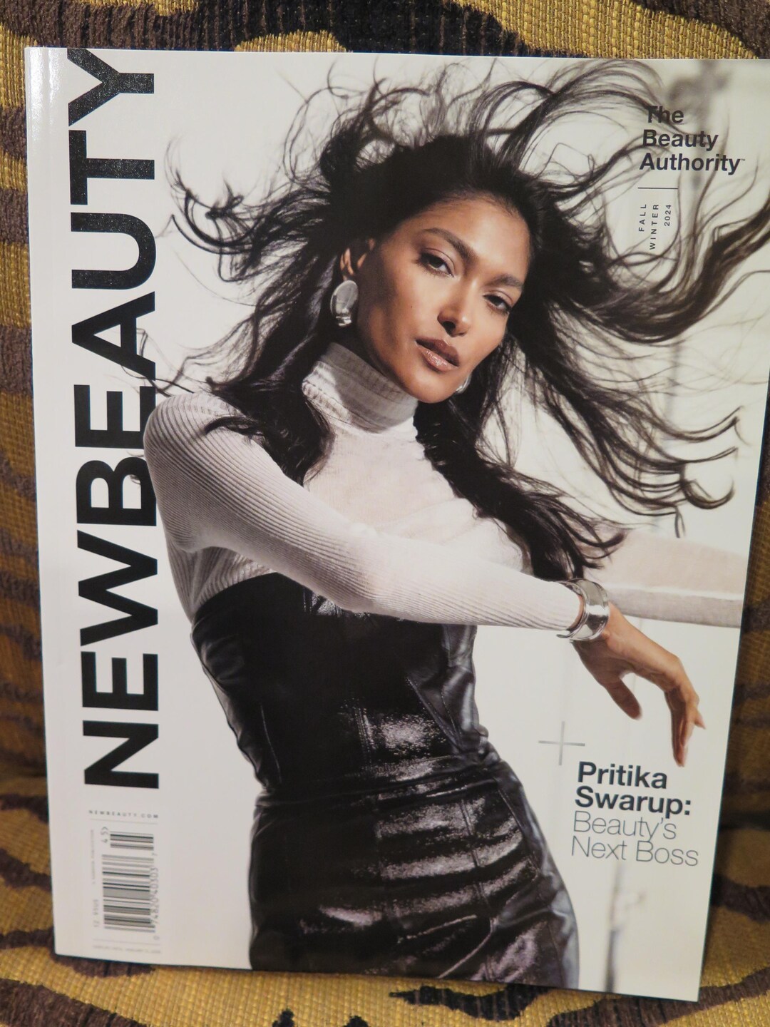 New Beauty Magazine Fall Winter 2024 Pritika Swarup Beauty's Next Boss ...