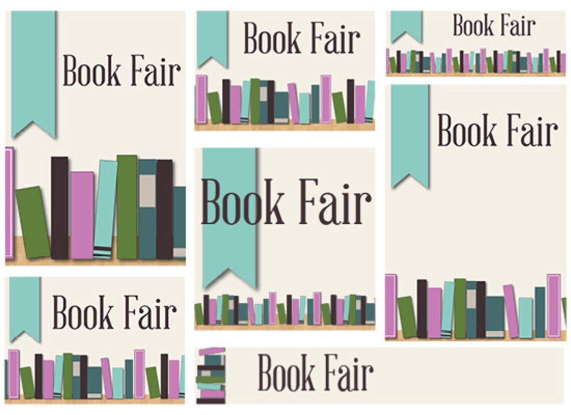 Book Fair Marketing Pack - Etsy