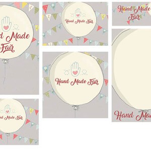 Craft Fair Marketing Pack - Etsy