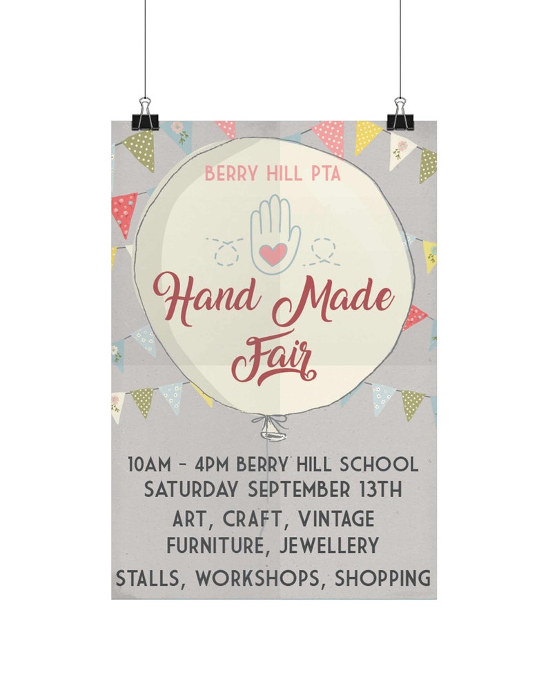 Craft Fair Marketing Pack - Etsy