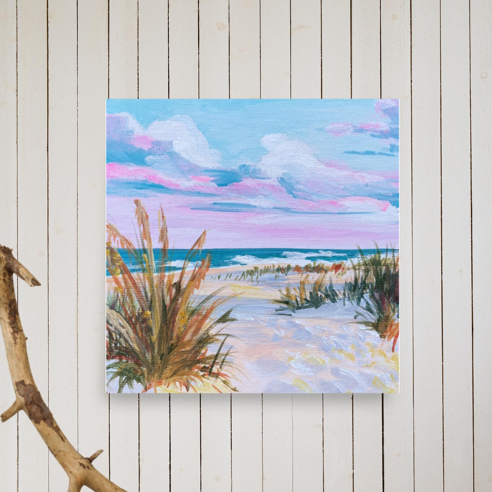 Sunset Beach Print - Etsy