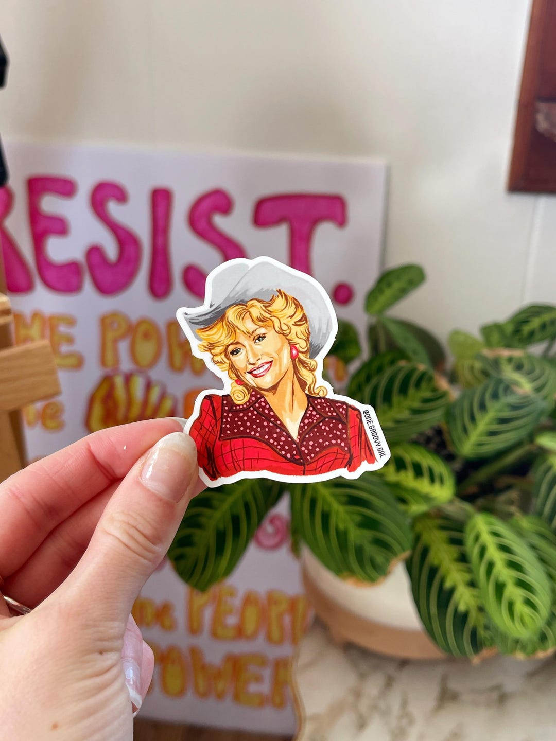 DOLLY PARTON Sticker - Etsy