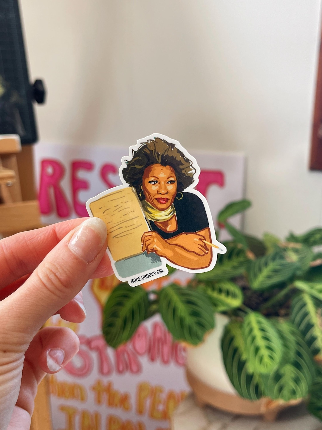 TONI MORRISON Sticker - Etsy