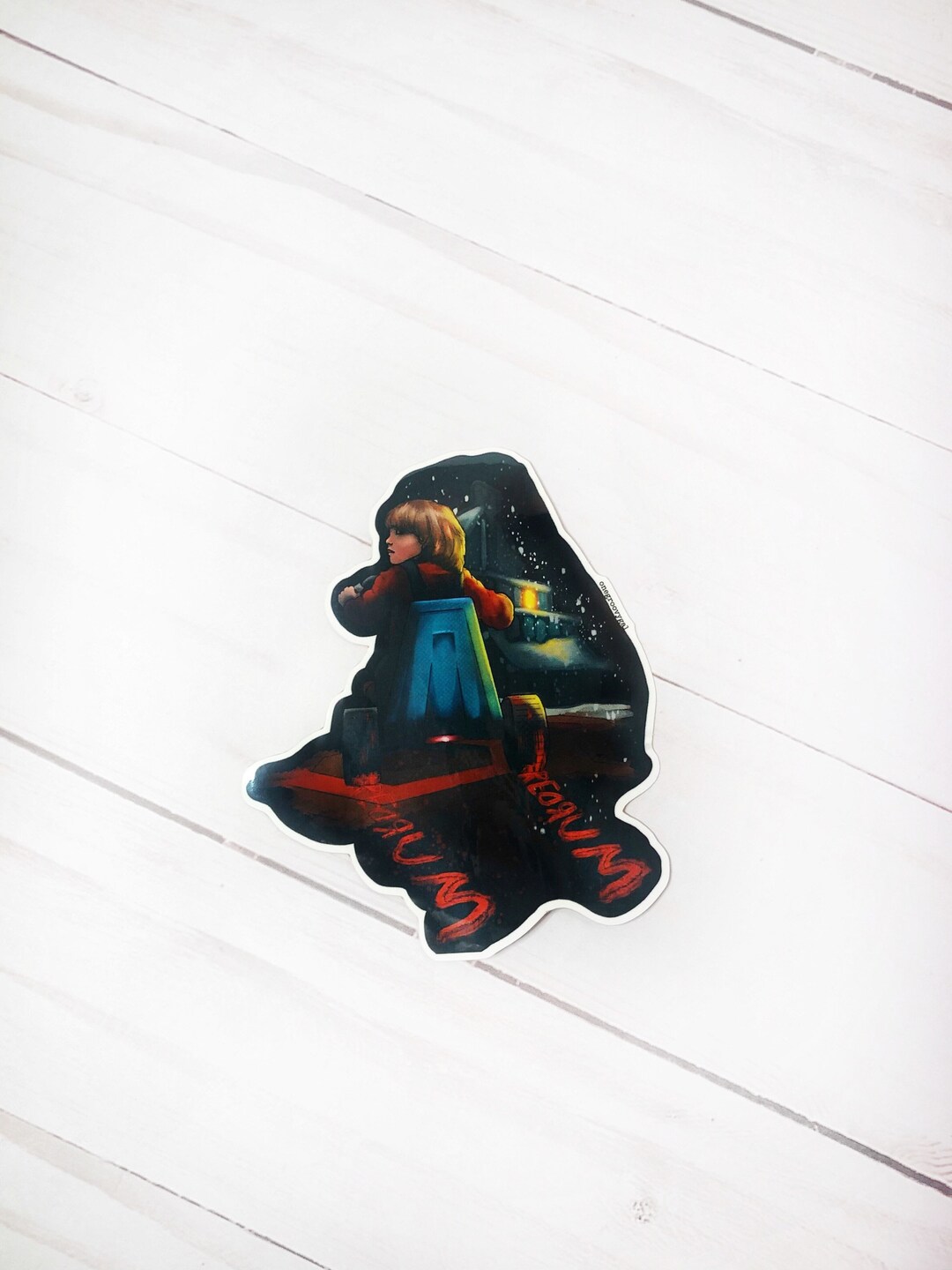 THE SHINING Sticker, Stephen King Sticker, Stephen King Art, the ...