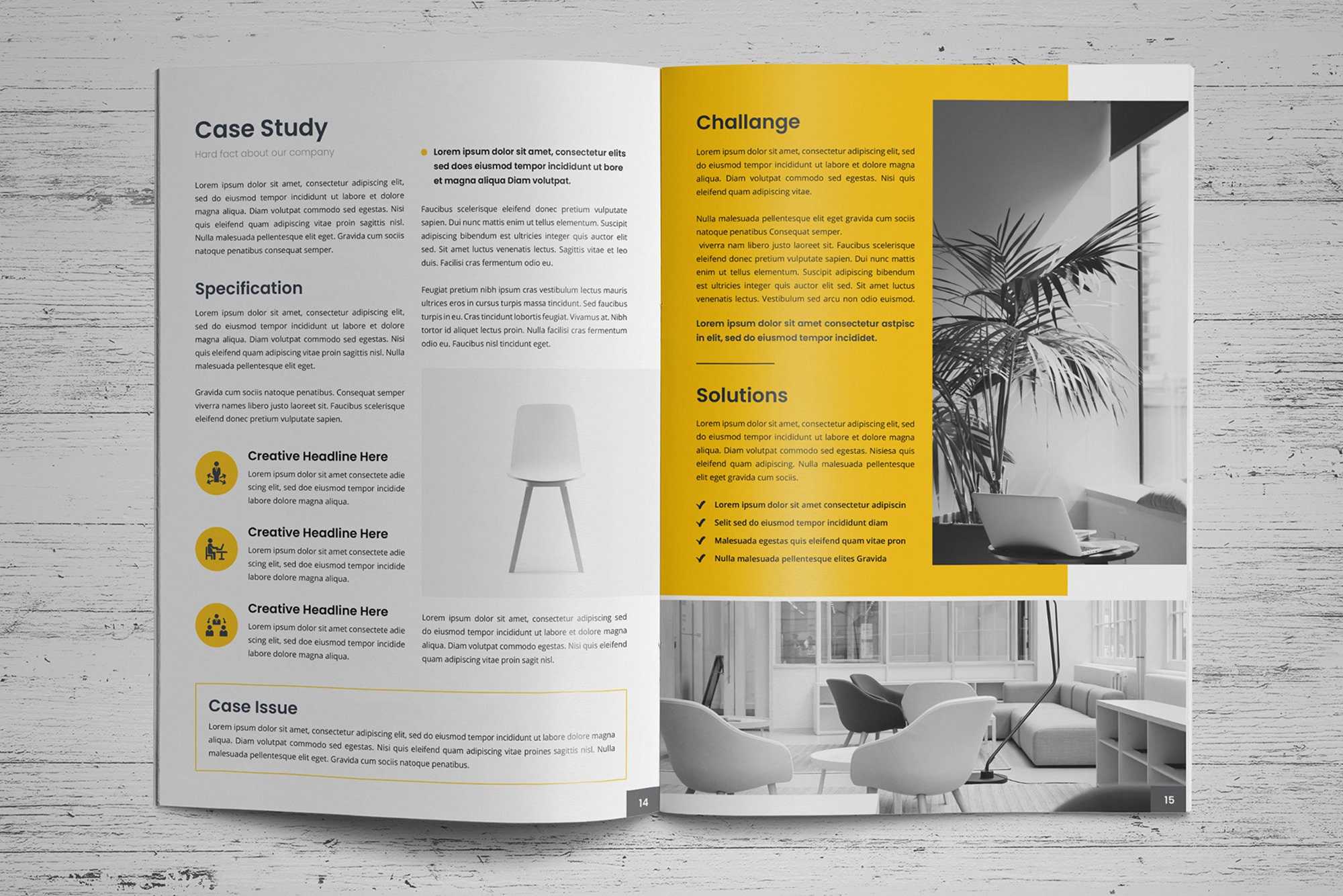 Project Proposal Template 20 Page Indesign Template Business - Etsy