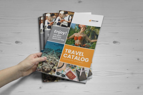 Brochure Design Ideas For A Travel Catalogue
