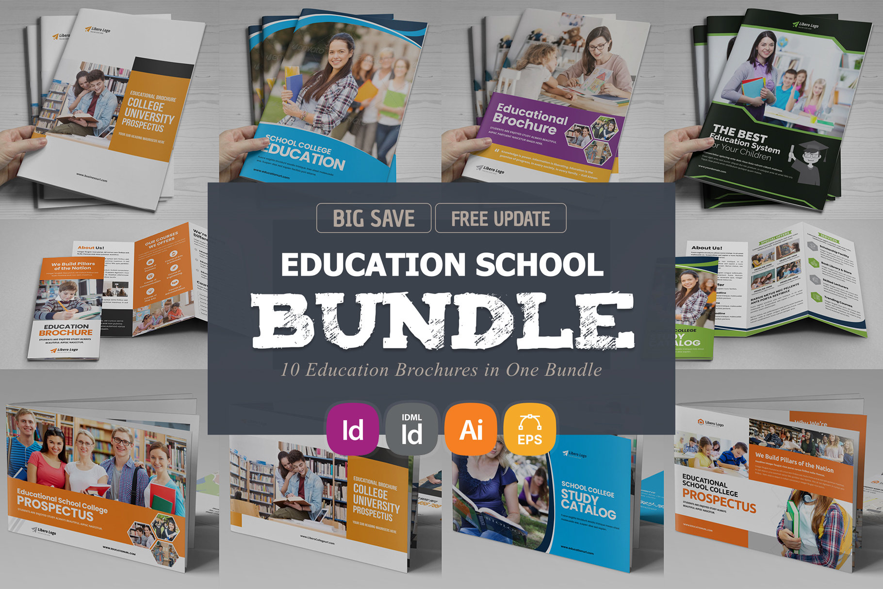 Education Leaflet Template