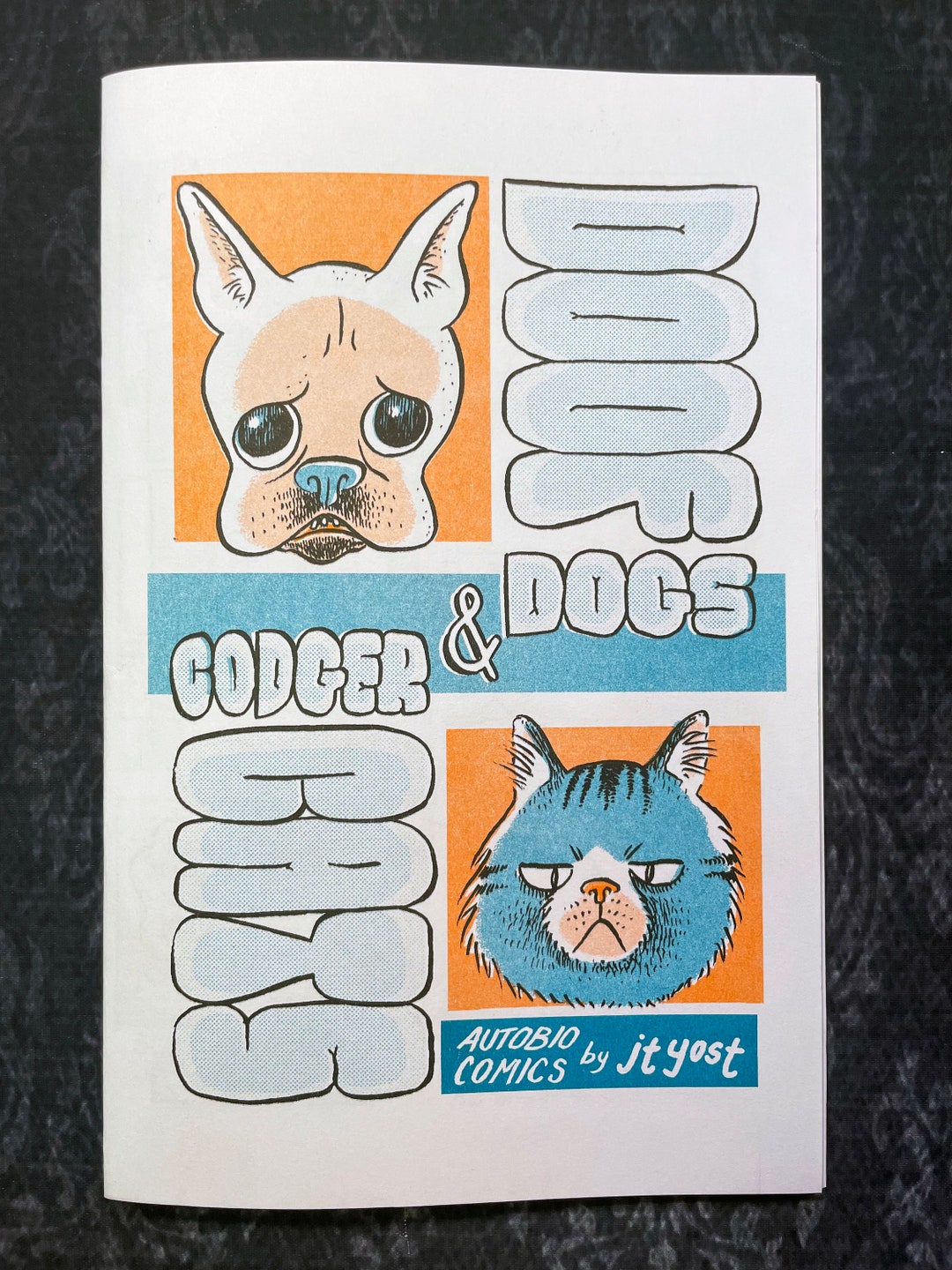 Doof Dogs & Codger Cats - Etsy