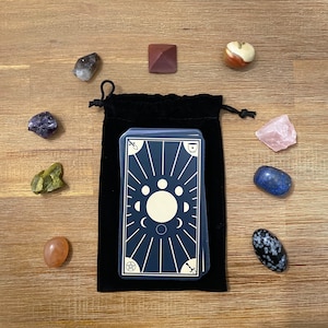 Simple Earth Tarot Deck - Original Artwork Illustrated Tarot Deck With ...