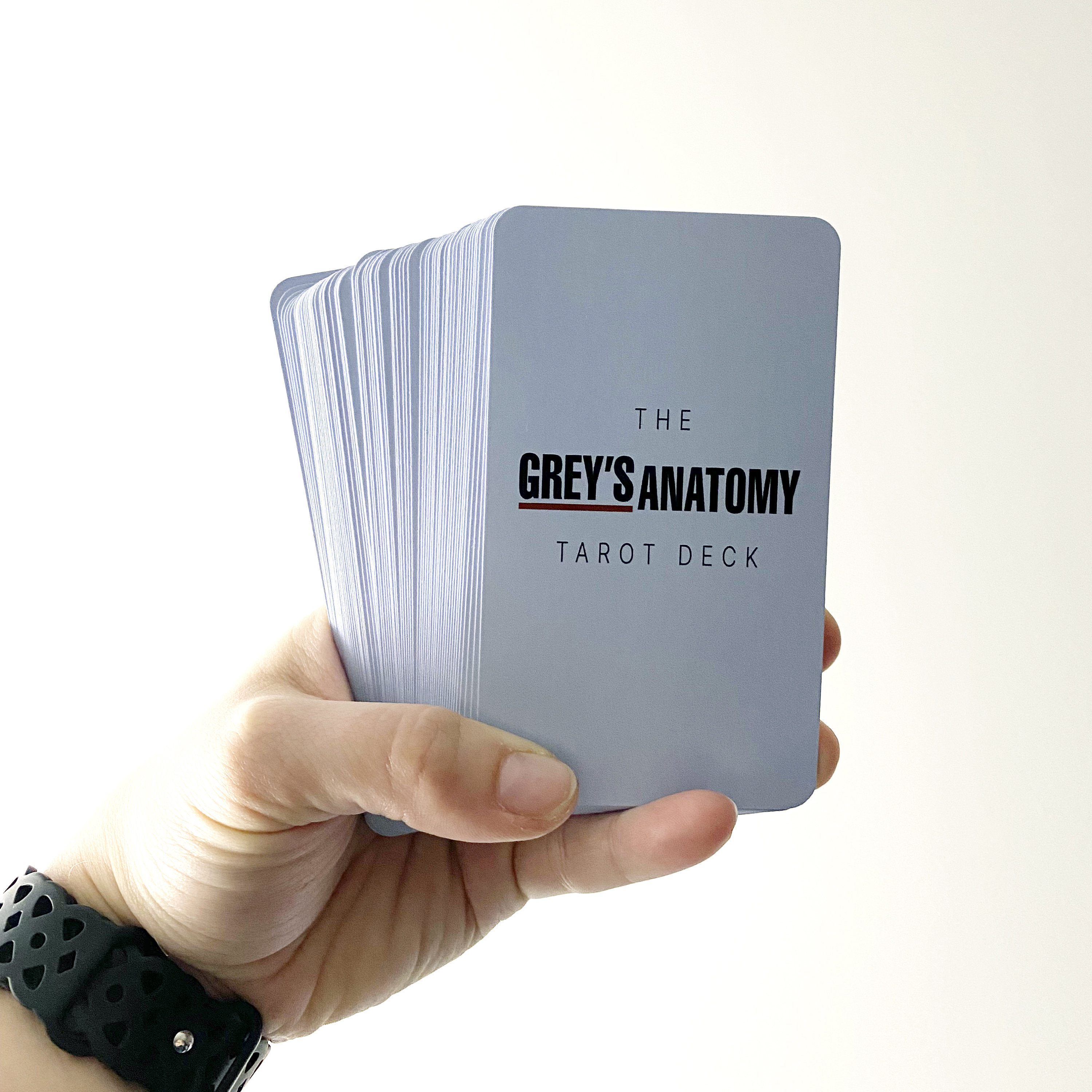 Grey's Anatomy Tarot Deck - Original Illustrated Artwork With Tin Box ...