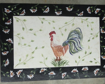 Hand Painted Mats - Etsy