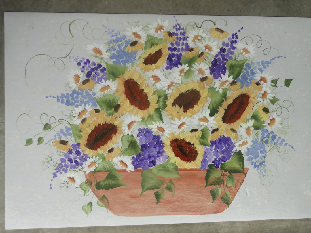 Hand Painted Floor Mats - Etsy