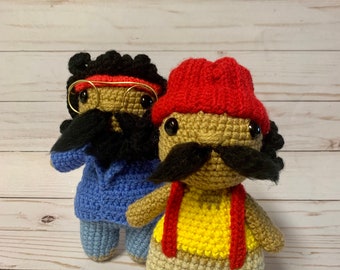Cheech and Chong | Etsy