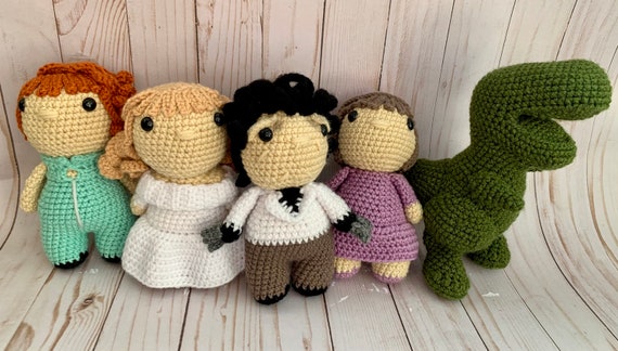 Edward Scissorhands Inspired Crochet Dolls - Etsy