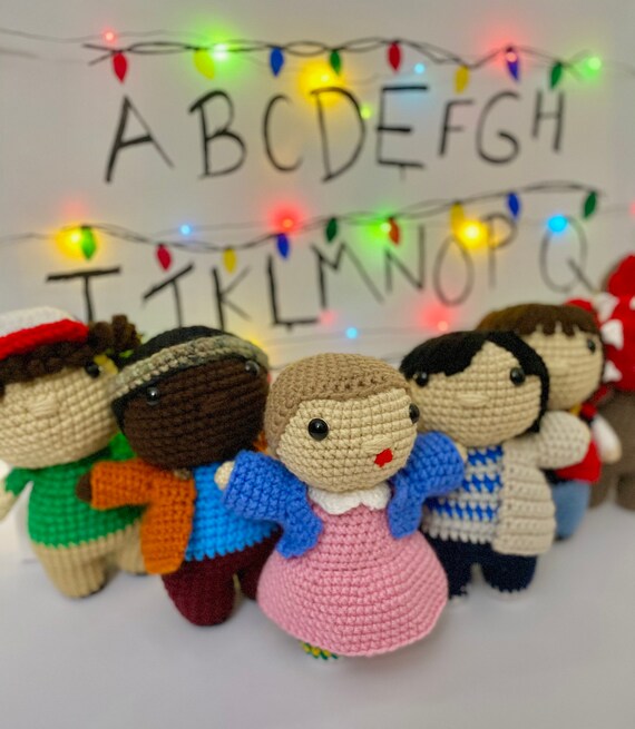Stranger Things Inspired Crochet Dolls - Etsy