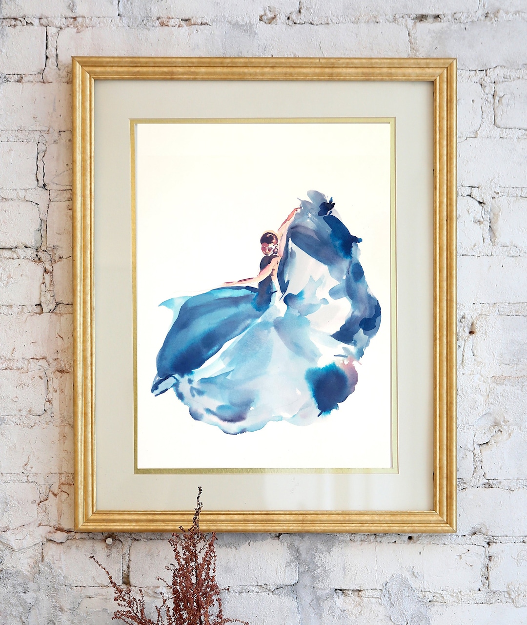 Watercolor Dancer, Dance Painting, Dance Art, Woman Watercolor ...
