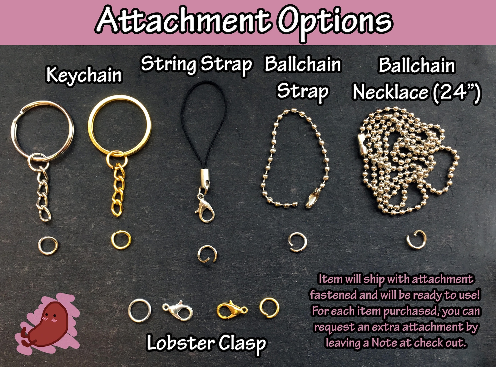 Pink P90 Keychain Charm or Necklace FN P90 P-Chan | Etsy