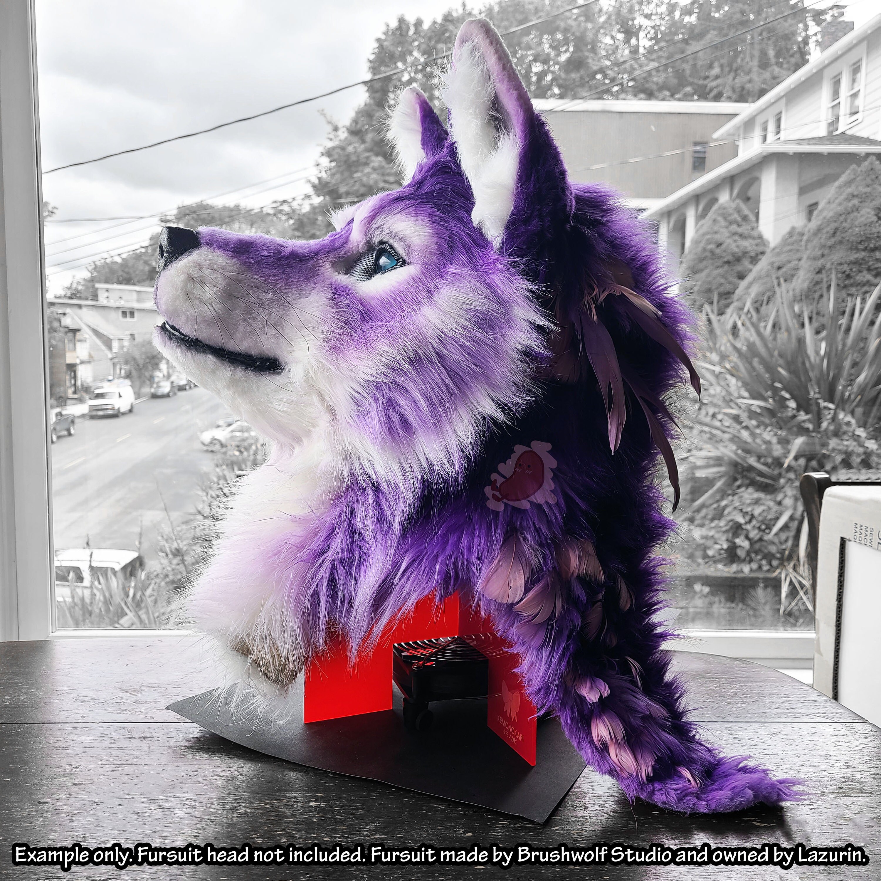 Fursuit Head Drying Stand Travel-ready Collapsible Head | Etsy