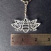 Hallownest Symbol Keychain, Charm, or Necklace || Hollow Knight ...