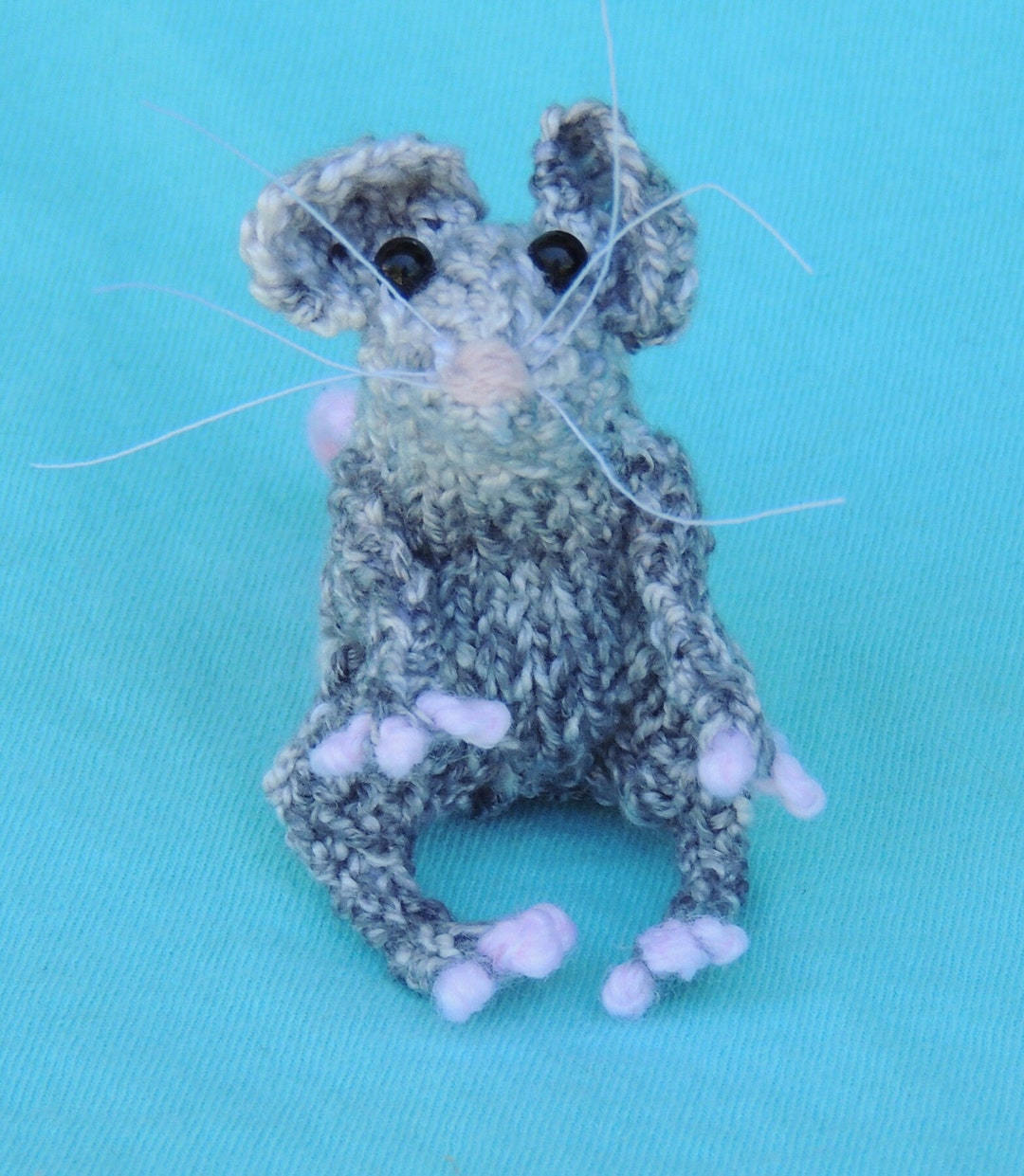 Little Gray Field Mouse - Etsy