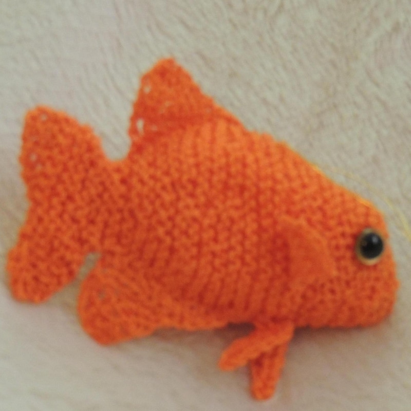 Garibaldi Fish - Etsy