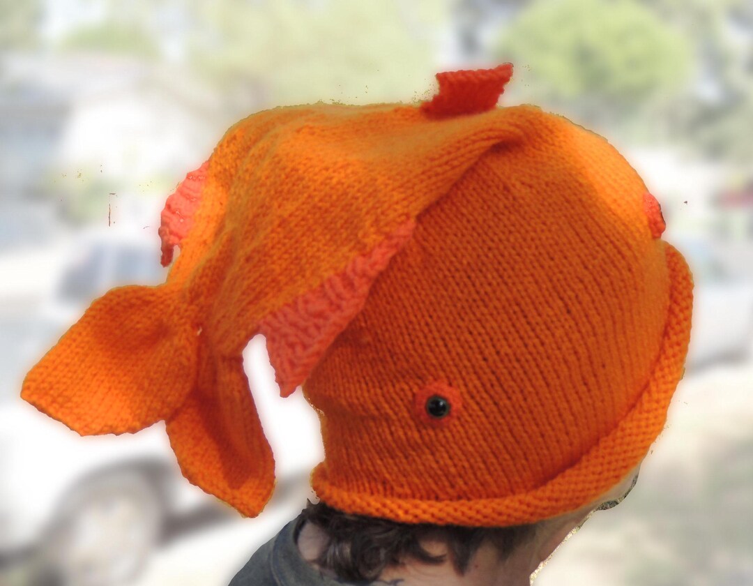 Garibaldi Fish Hat - Etsy